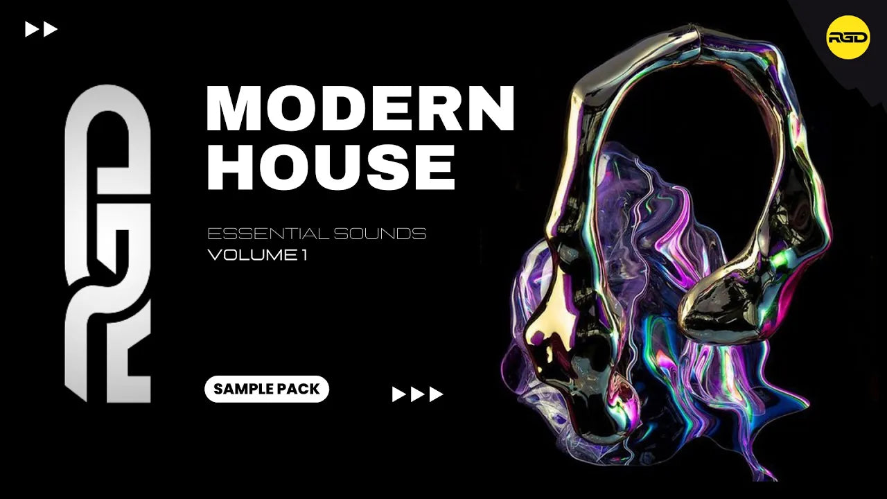 Modern House Essential Sounds - Sample Pack V1