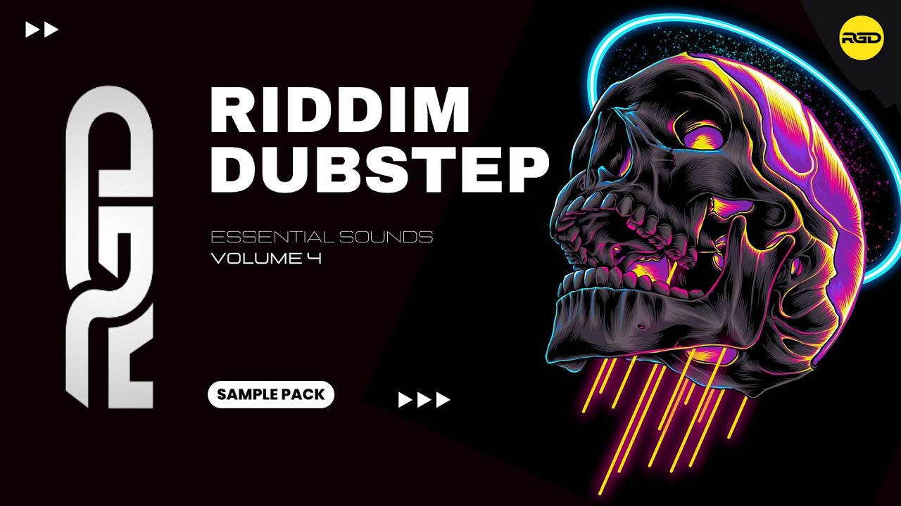 Riddim & Dubstep Essential Sounds - Sample Pack V4