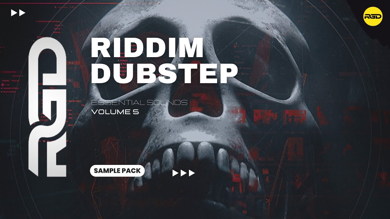 Riddim & Dubstep Essential Sounds - Sample Pack V5