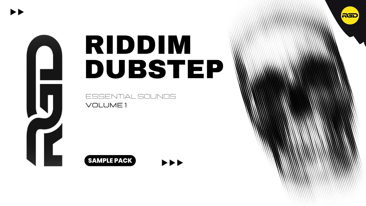 Riddim & Dubstep Essential Sounds - Sample Pack V1